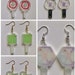 Kpop Lightstick Earrings Kpop Accessories Dangle Drop - Etsy