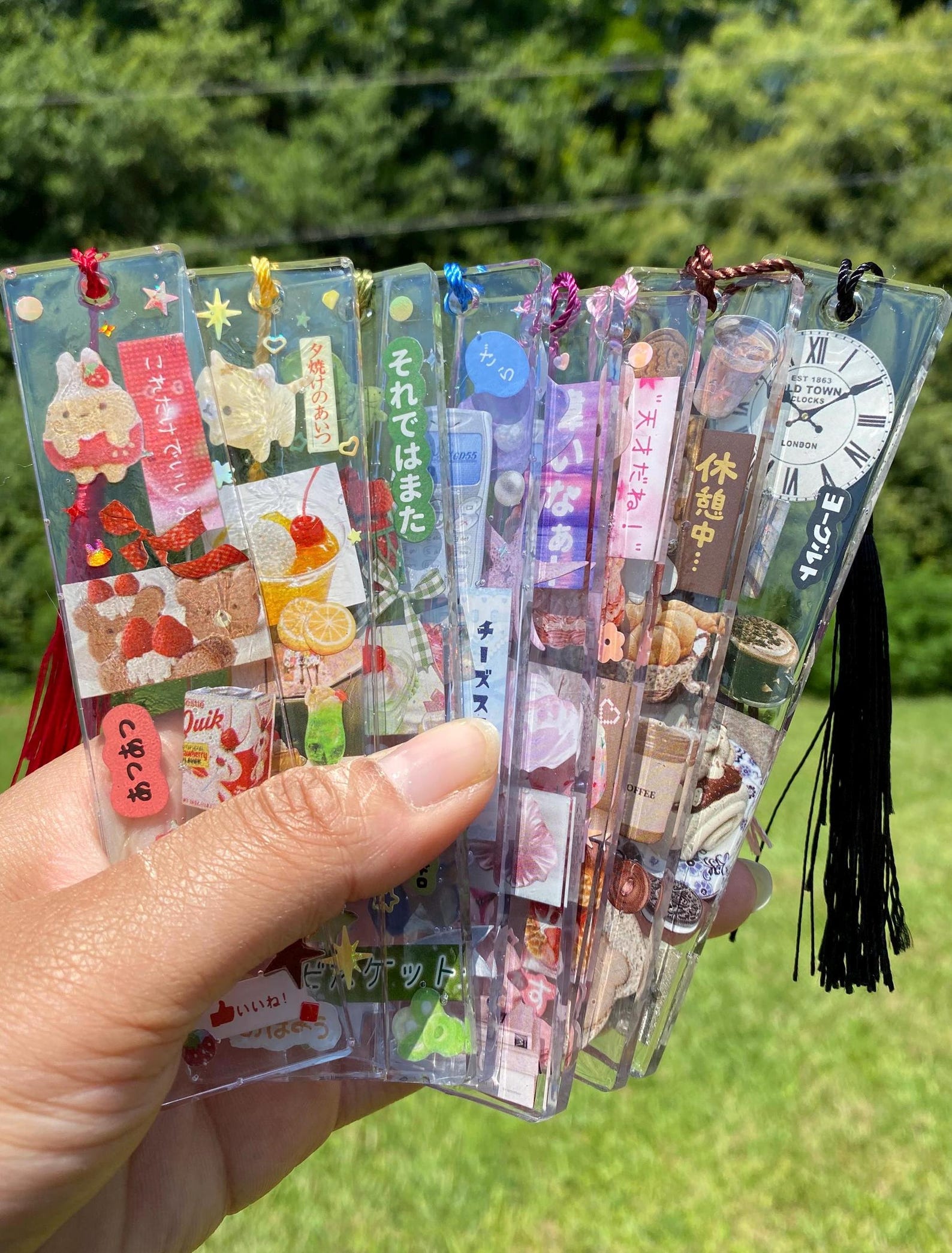 Y2K Bookmarks - Etsy