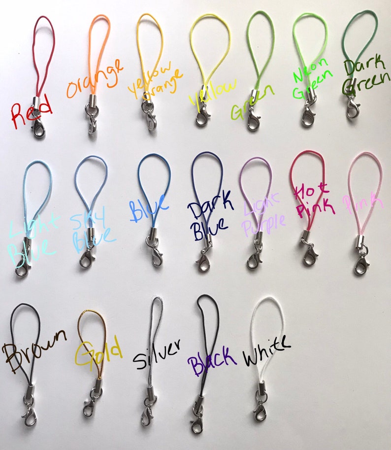 Customizable Stack Phone Charms | Trendy Phone Charms | Phone ...
