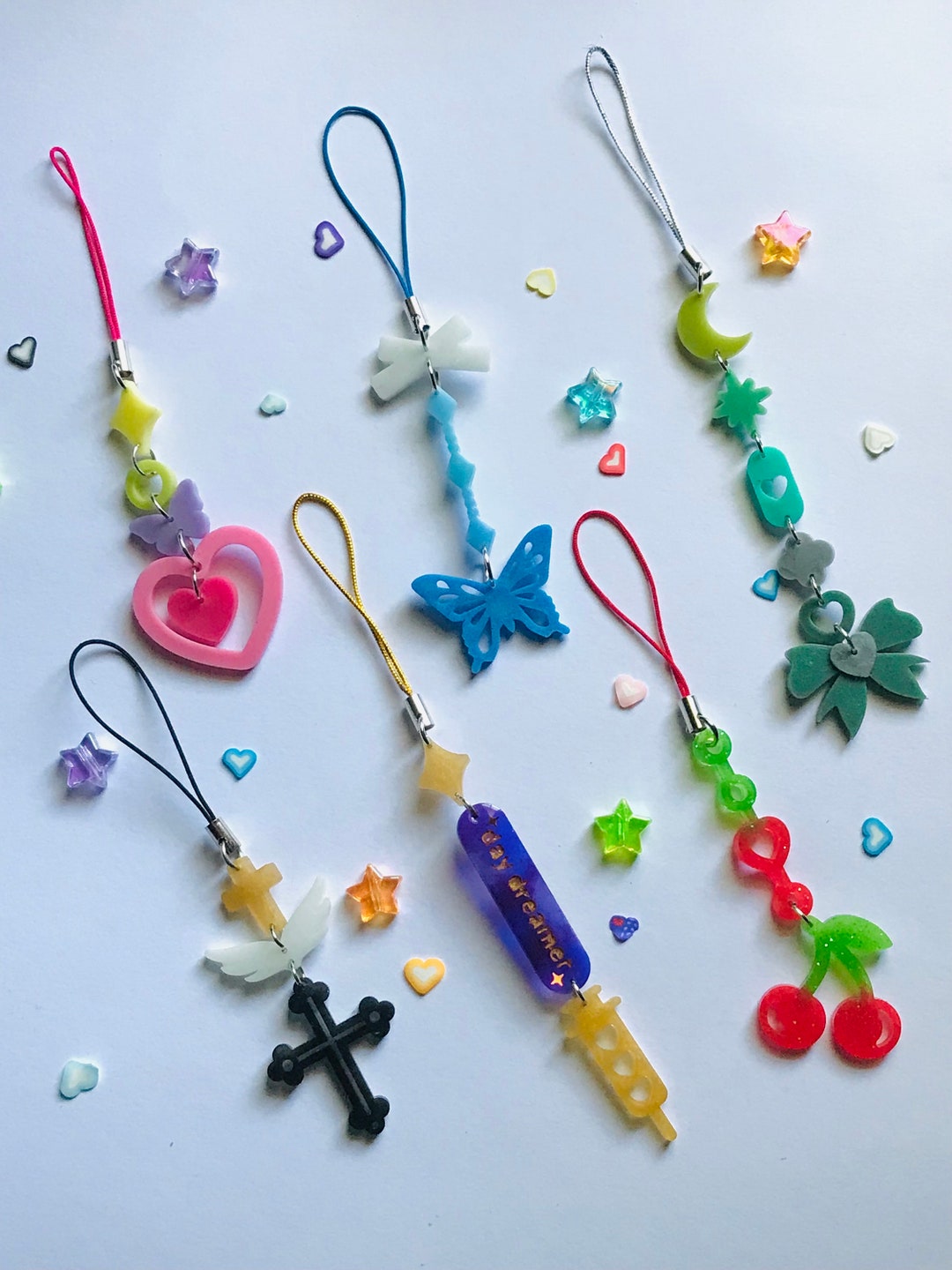 Customizable Stack Phone Charms | Trendy Phone Charms | Phone ...