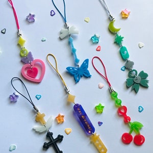 Customizable Stack Phone Charms | Trendy Phone Charms | Phone ...