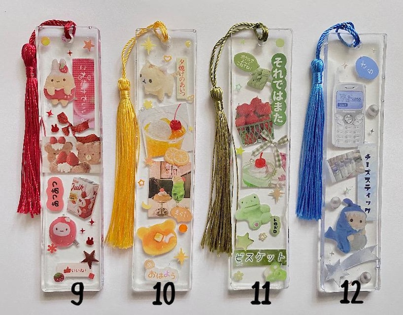Y2K Bookmarks - Etsy