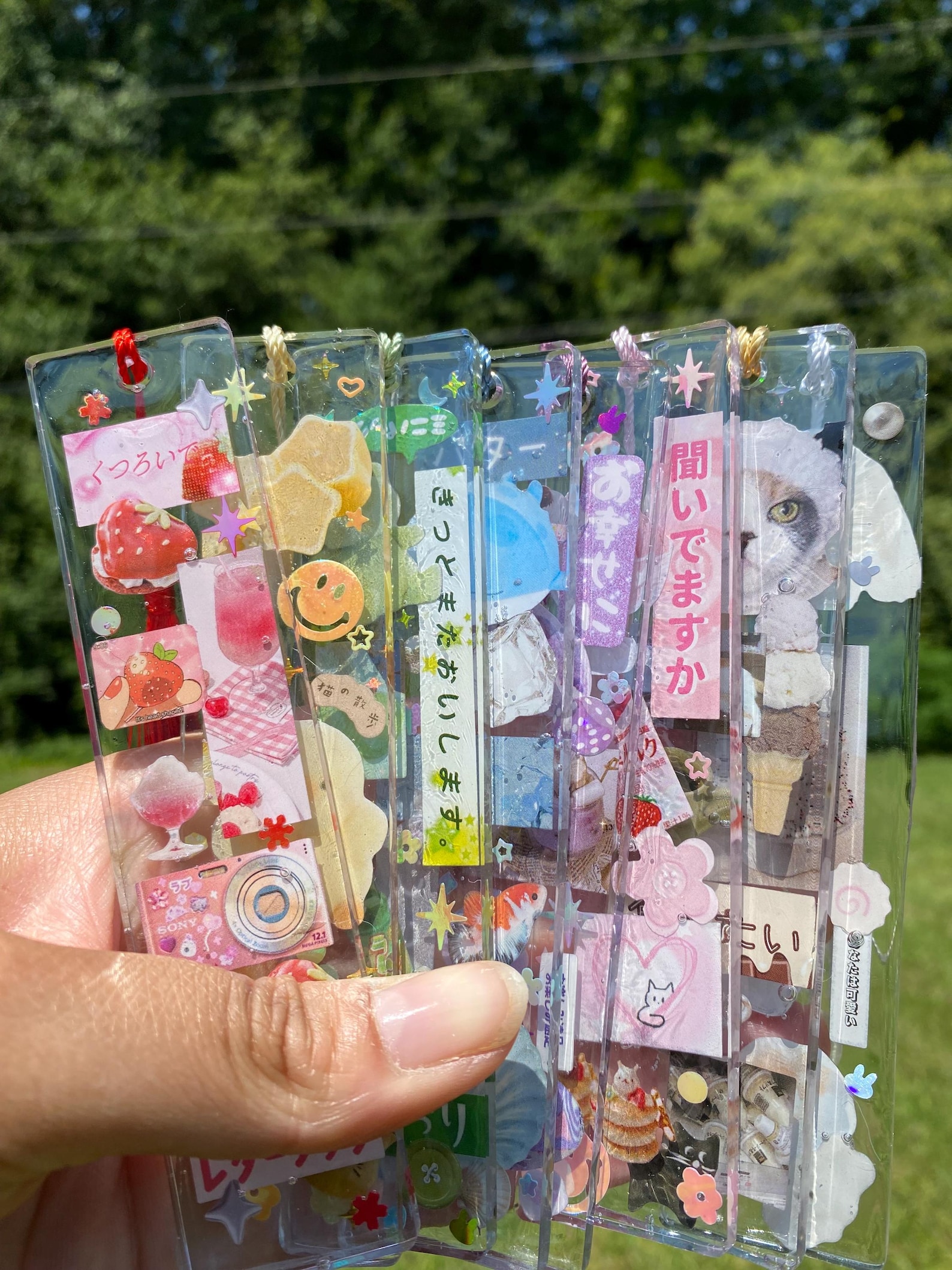 Y2K Bookmarks - Etsy