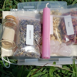 Self Love Spell Jar Kit Spell Jar Kit Spell Kit - Etsy