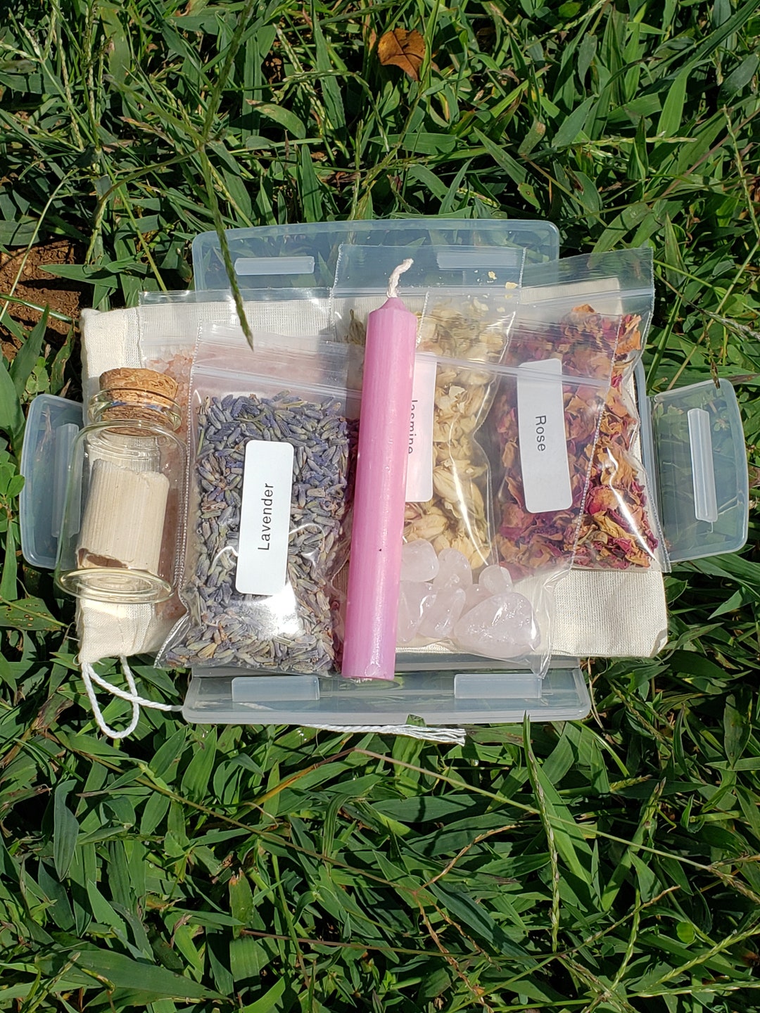 Self Love Spell Jar Kit Spell Jar Kit Spell Kit - Etsy