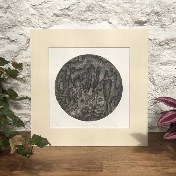 Drypoint Etching - Etsy UK