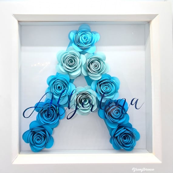 Electronics & Accessories flower shadow box name roses frame roses ...