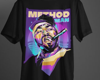 Method Man T Shirt | Etsy