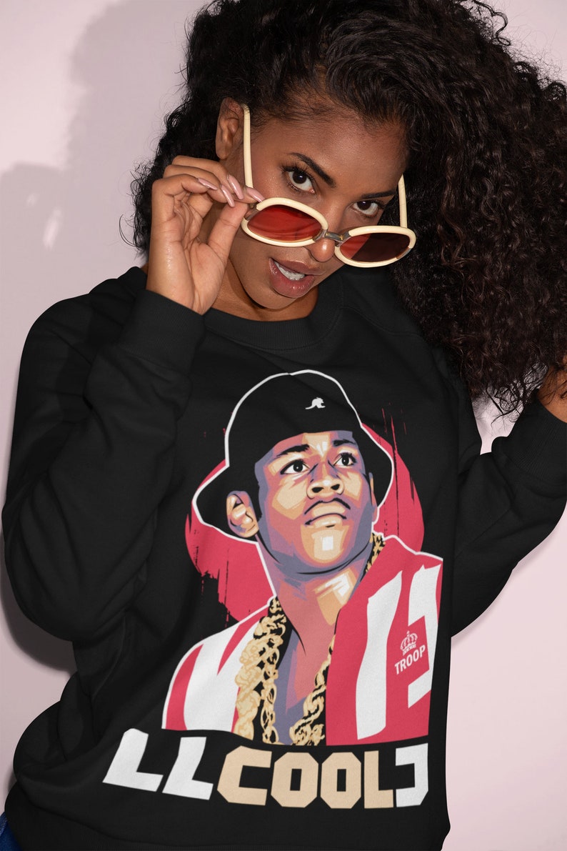 Ll Cool J Shirt Doin It I Need Love Ll Cool J Etsy