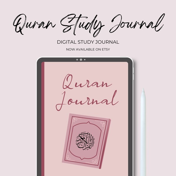 Quran Journal Template - Etsy