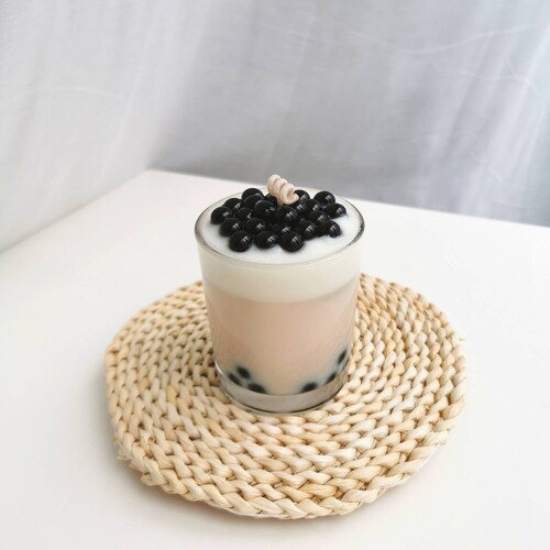 Bubble Tea Milk Tea Boba Tea Candles Unique Presents - Etsy Australia