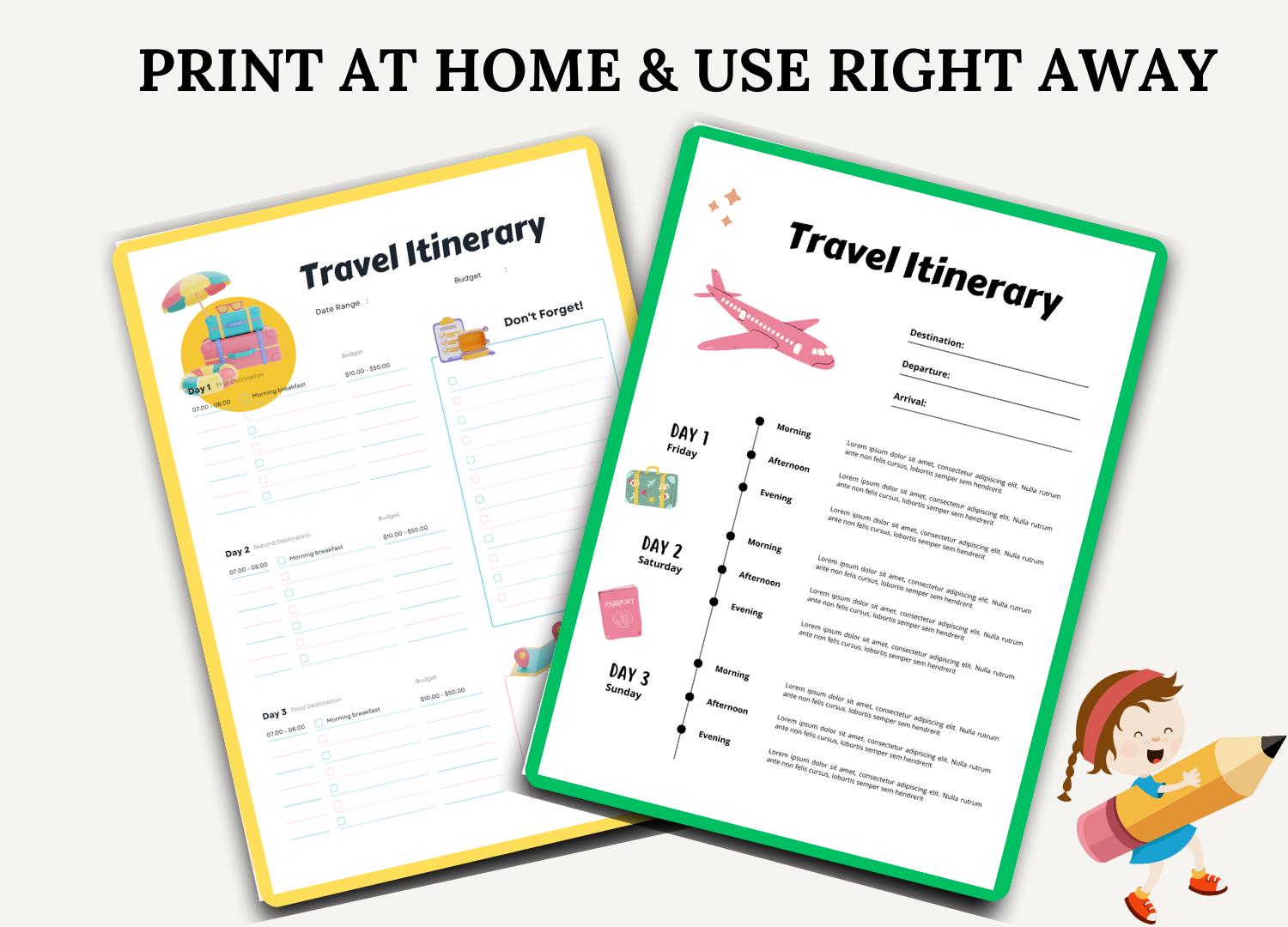 2024-2025 Kids Summer Planner, Ocean Theme Calendar, Children's ...