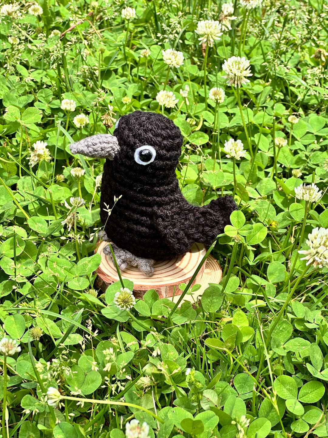 Crochet Crow, Amigurumi Crow,raven,black Bird . - Etsy