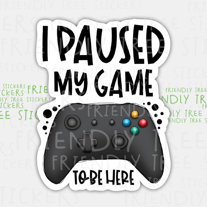Video Game Stickers - Etsy