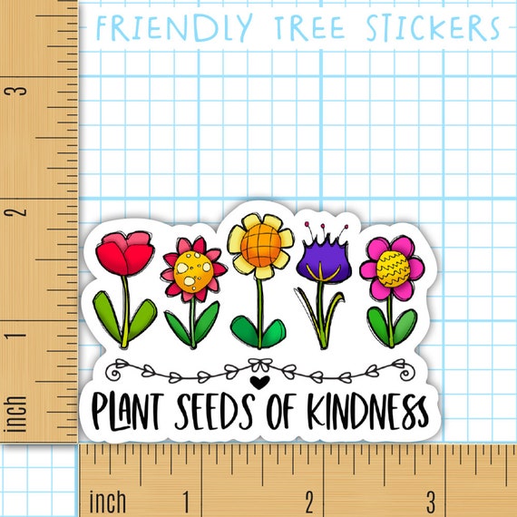 Plant Seeds Of Kindness Clip Art Plant Seeds Of Kindness " Poster For