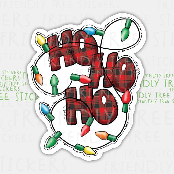 Ho Stickers - Etsy
