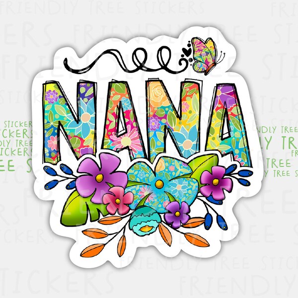 Nana Decal - Etsy