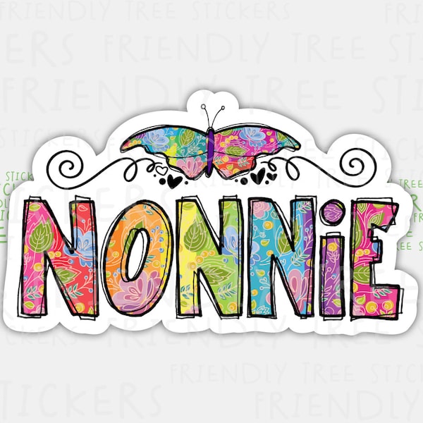 Nonnie - Etsy