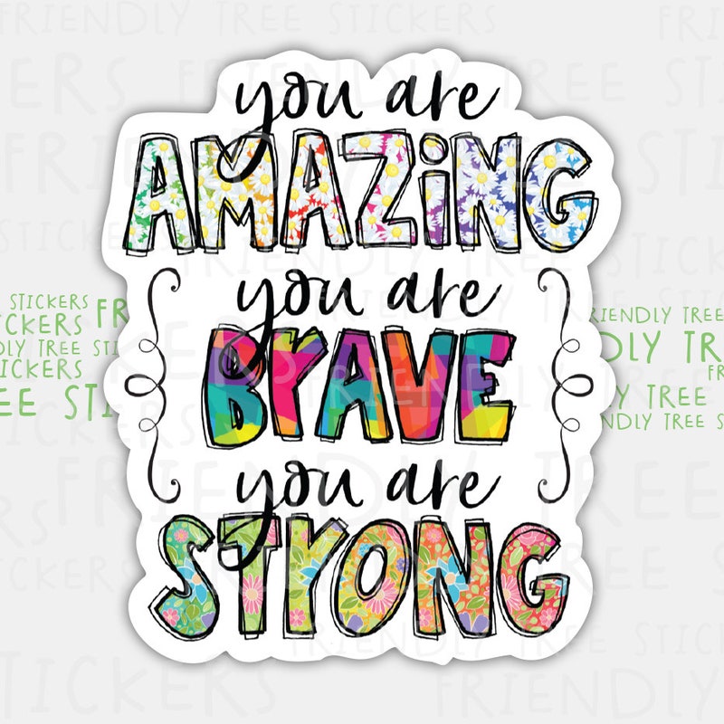 You Are Amazing - Etsy
