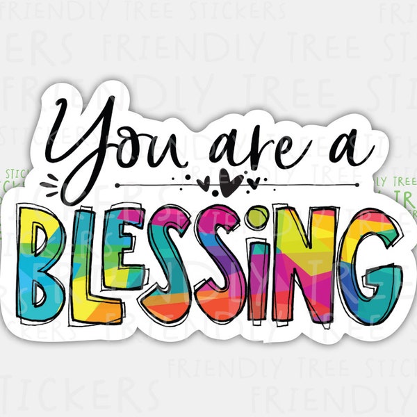 Blessing Decal - Etsy