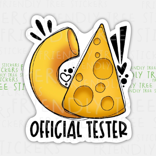 Tester Stickers - Etsy