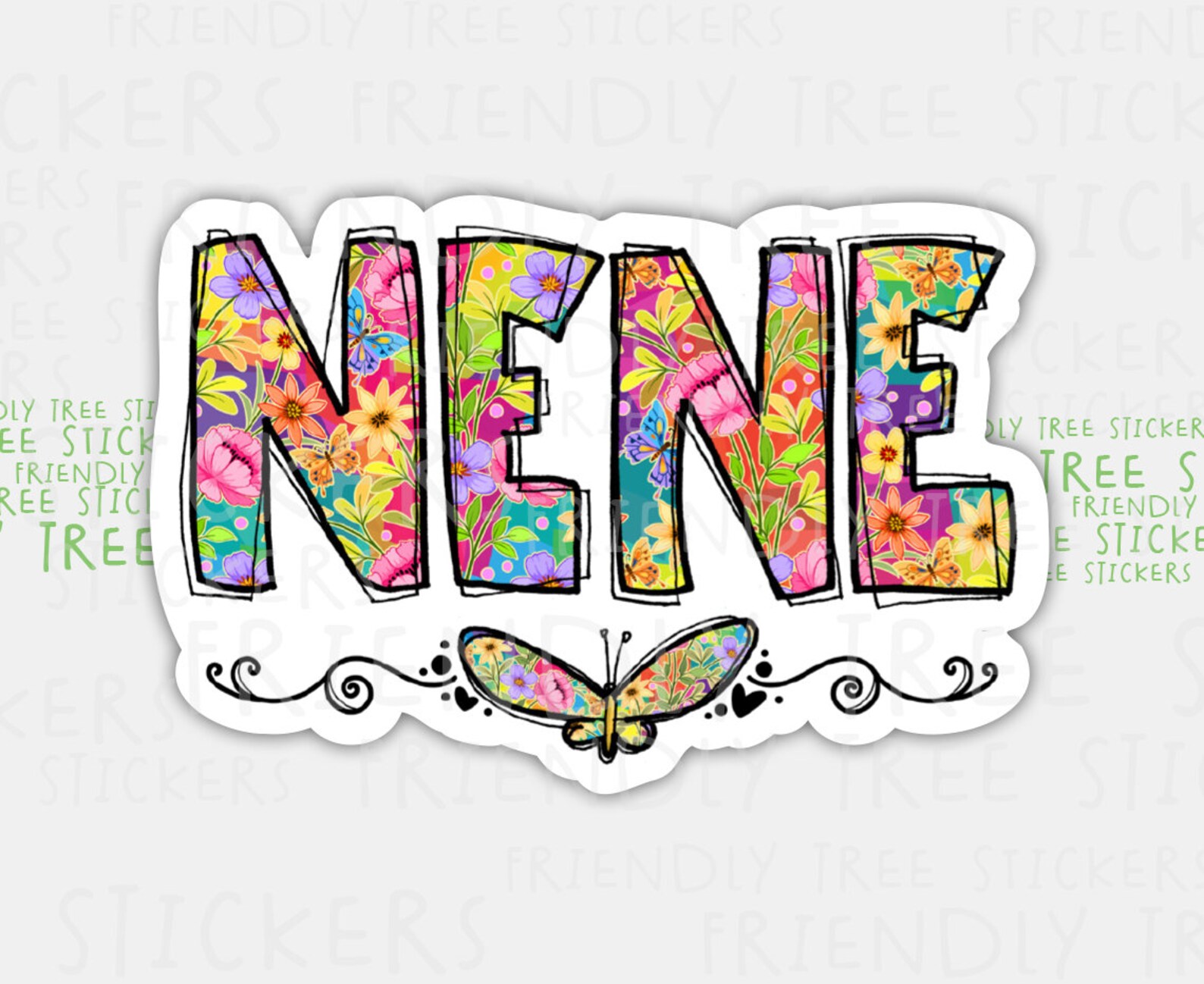 3 Nene Sticker Nene Decal Gift for Nene Nene Gift | Etsy