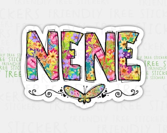Nene Decal - Etsy