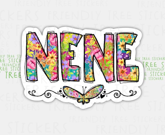 3 Nene Sticker Nene Decal Gift for Nene Nene Gift | Etsy