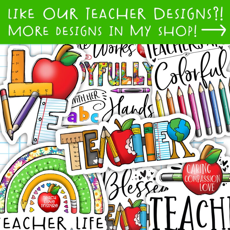 3 Pre-k Sticker Pre-k Teacher Sticker School Stickers - Etsy