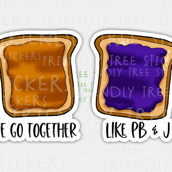 Pb and J - Etsy