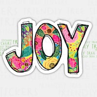 Find the Joy Sticker - Etsy