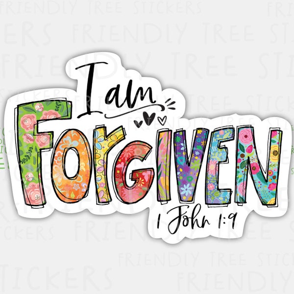 Christian Stickers - Etsy