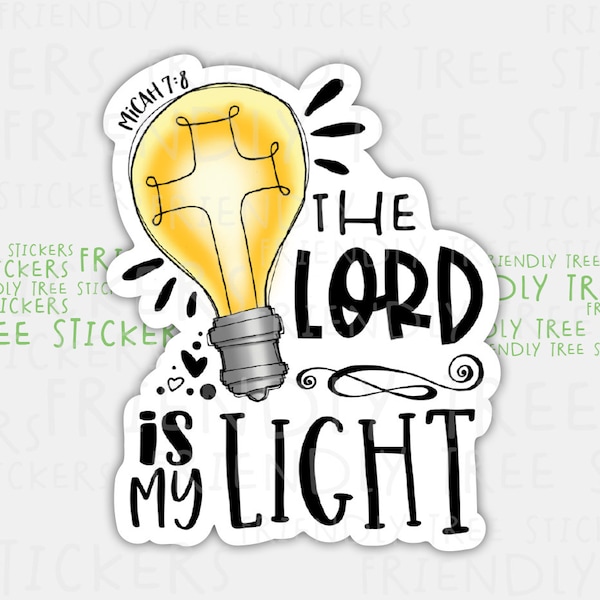 Faith Sticker - Etsy