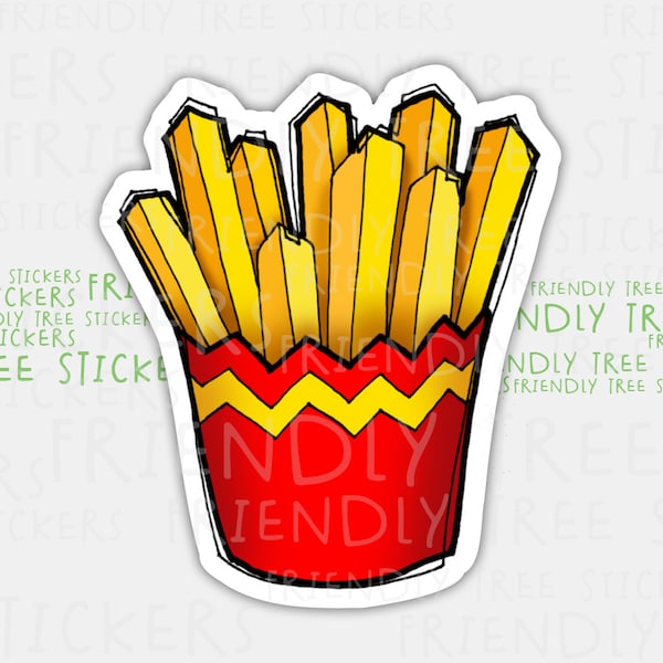 French Fries - Etsy