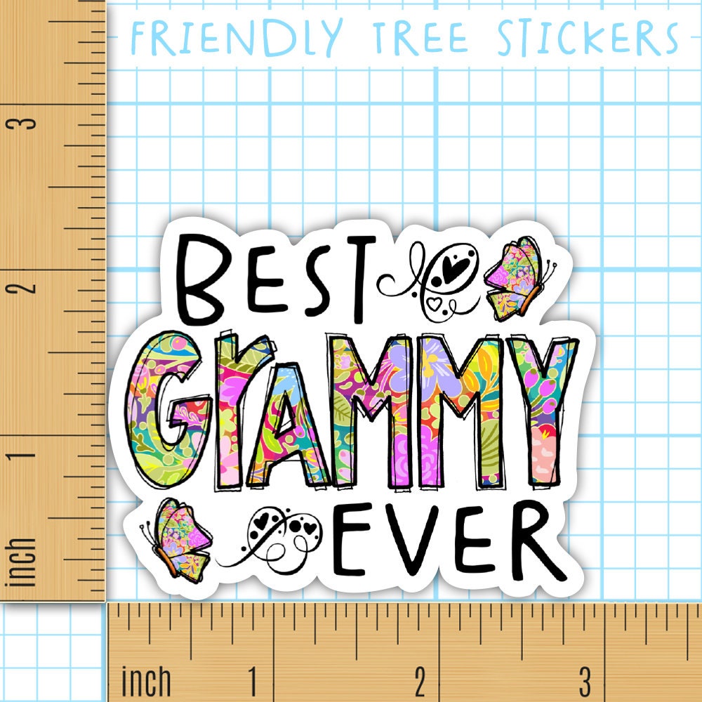 3 Best Grammy Ever Sticker Grammy Sticker Grammy - Etsy