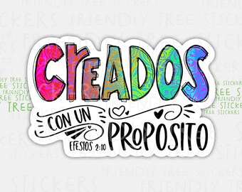Creados Con Un Proposito - Etsy
