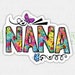 3 Blessed Nene Sticker, Nene Sticker, Nene Decal, Gift for Nene , Nene ...