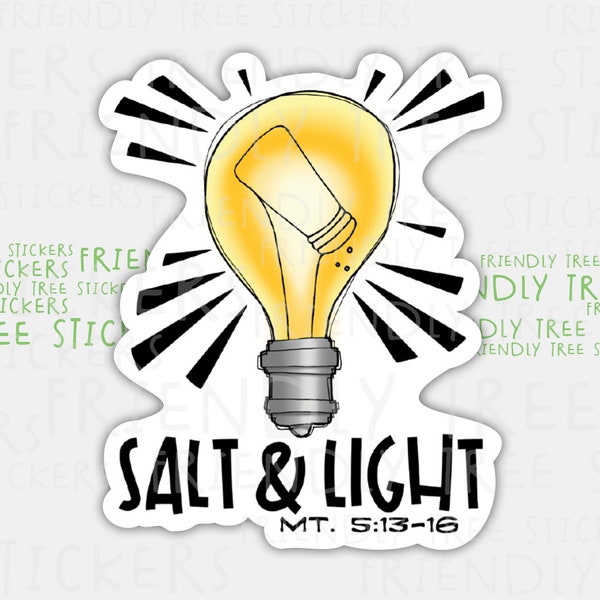 Salt and Light - Etsy