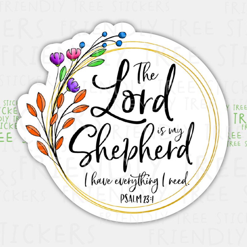 Lord is My Shepherd - Etsy