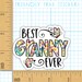 3 Best Granny Ever Sticker Granny Sticker Granny - Etsy
