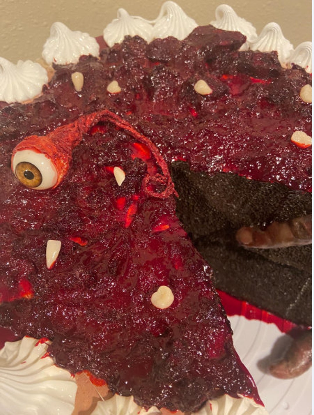 Dead Velvet Cake - Etsy