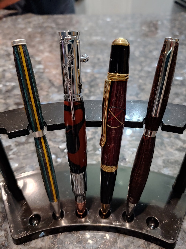 Unique Wooden Pens; Wood Turned Pens;handcrafted Wooden Pens; Wood and ...
