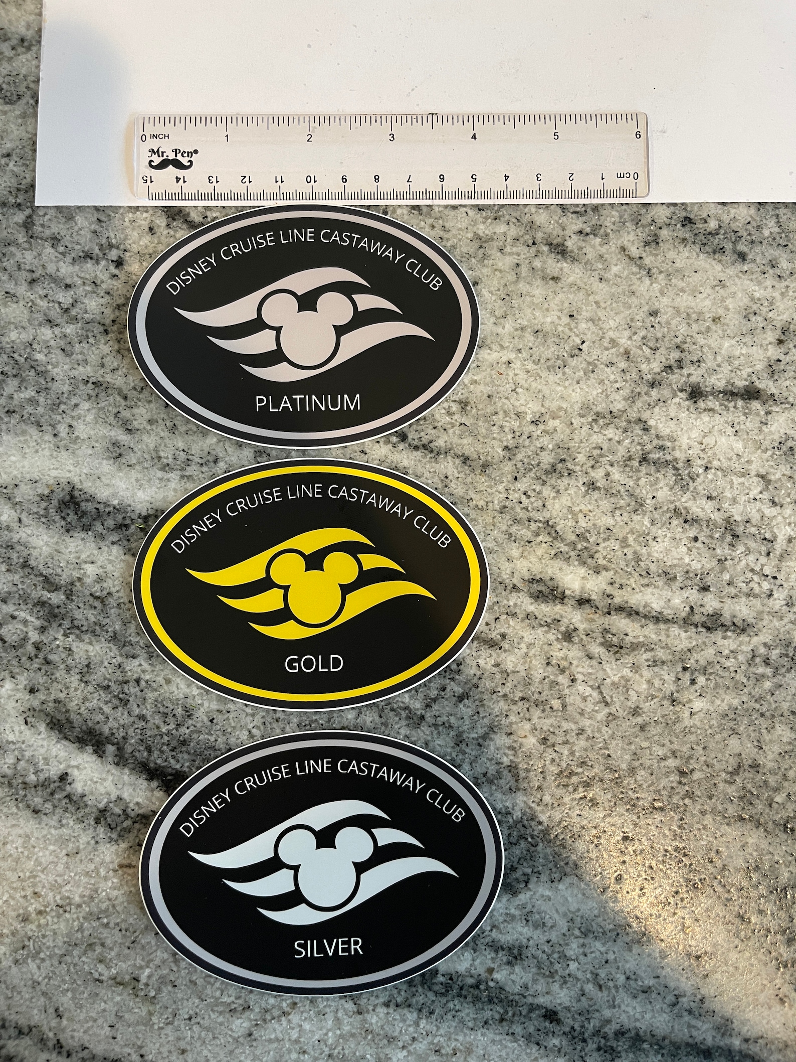 DCL Castaway Club Door Magnets and Stickers - Etsy