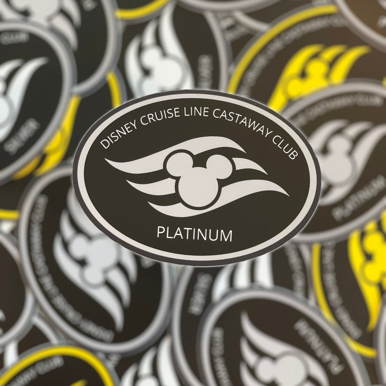 DCL Castaway Club Door Magnets and Stickers - Etsy