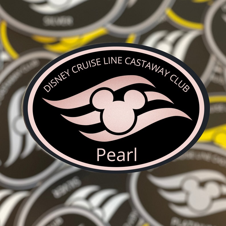 DCL Castaway Club Door Magnets and Stickers - Etsy