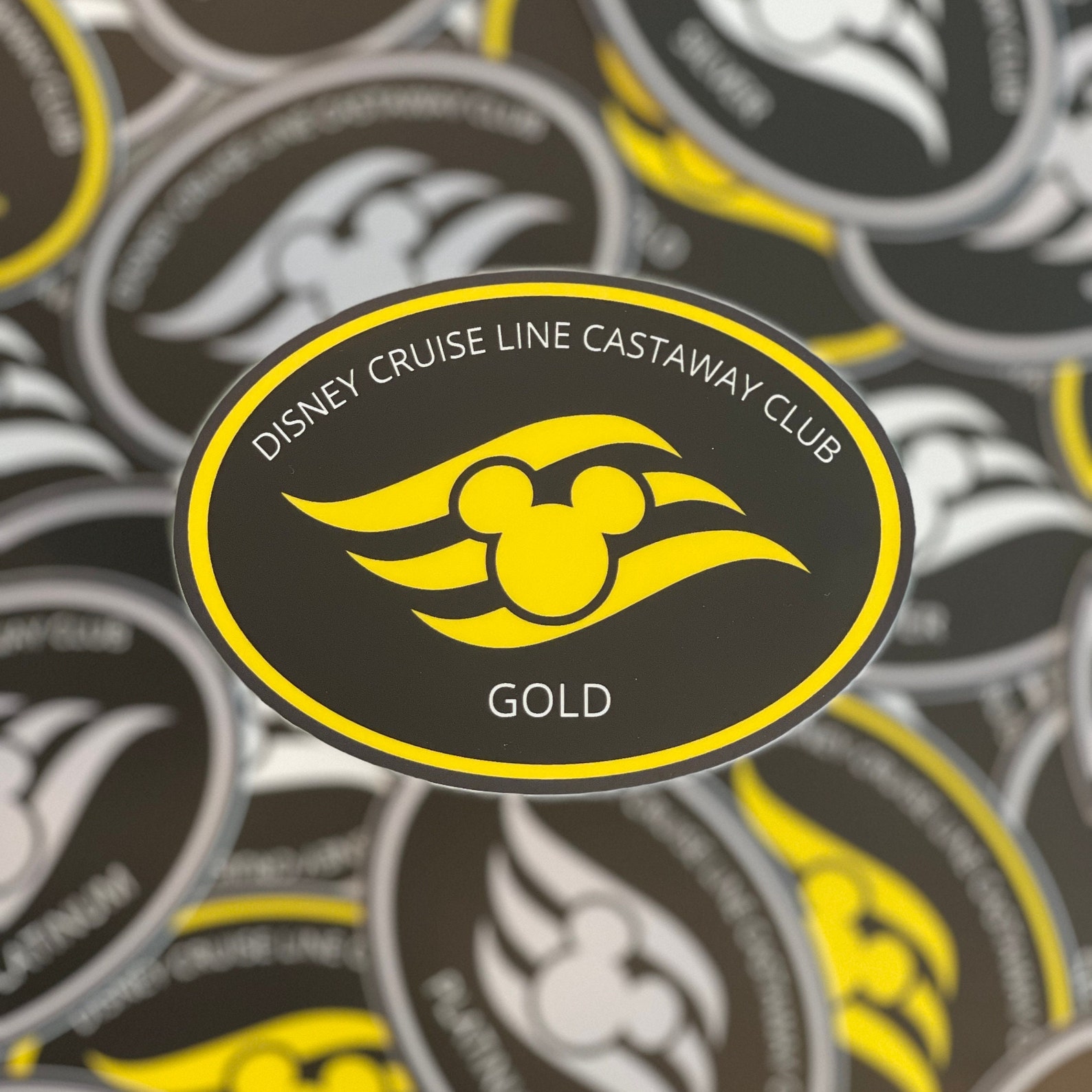 DCL Castaway Club Door Magnets and Stickers - Etsy