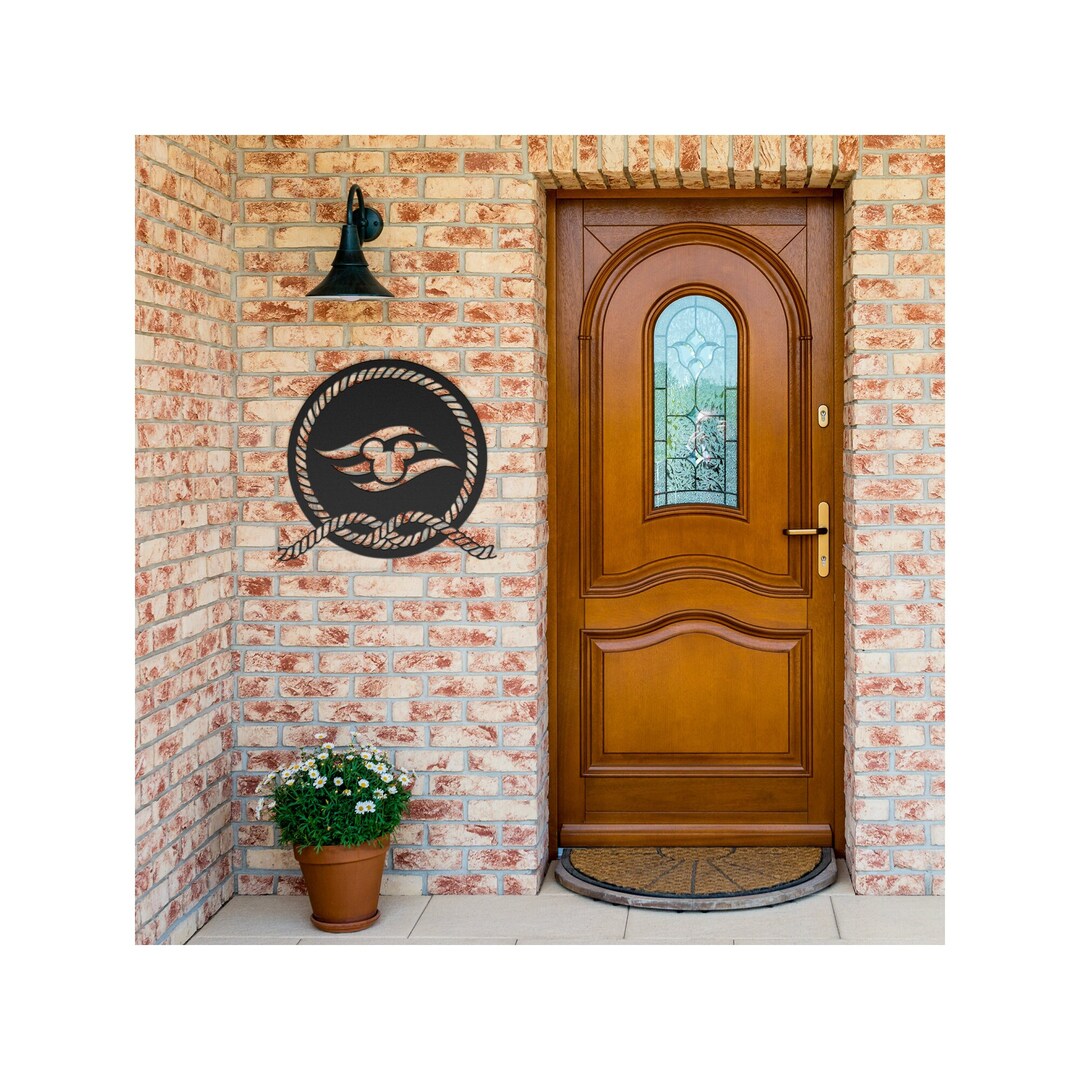 Knotted DCL Cruise Logo Metal Sign - Etsy