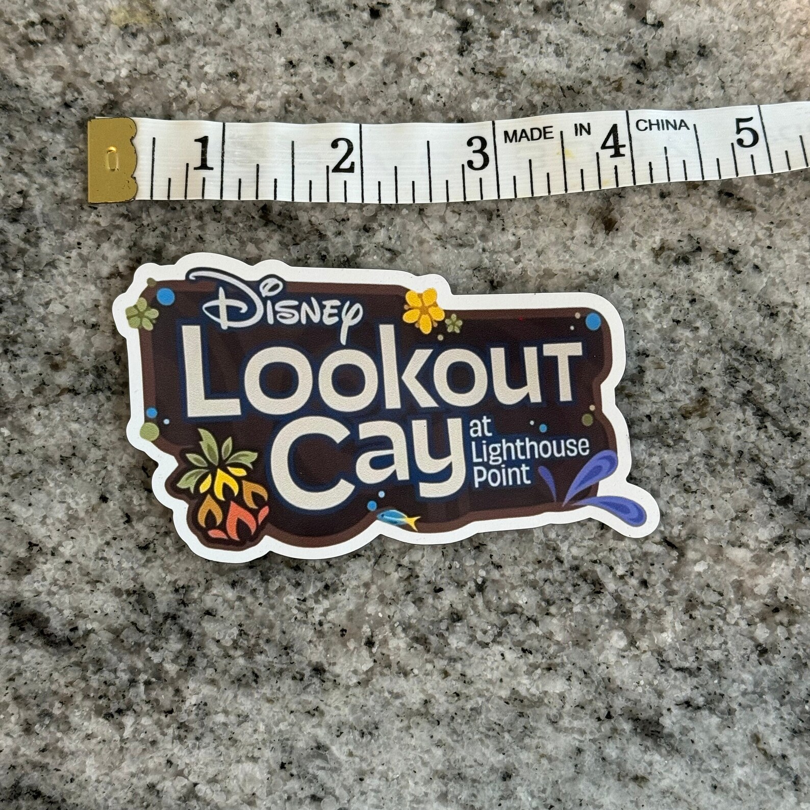 Disney Cruise Line Lookout Cay at Lighthouse Point Sign Door Magnet - Etsy
