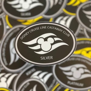 DCL Castaway Club Door Magnets and Stickers - Etsy