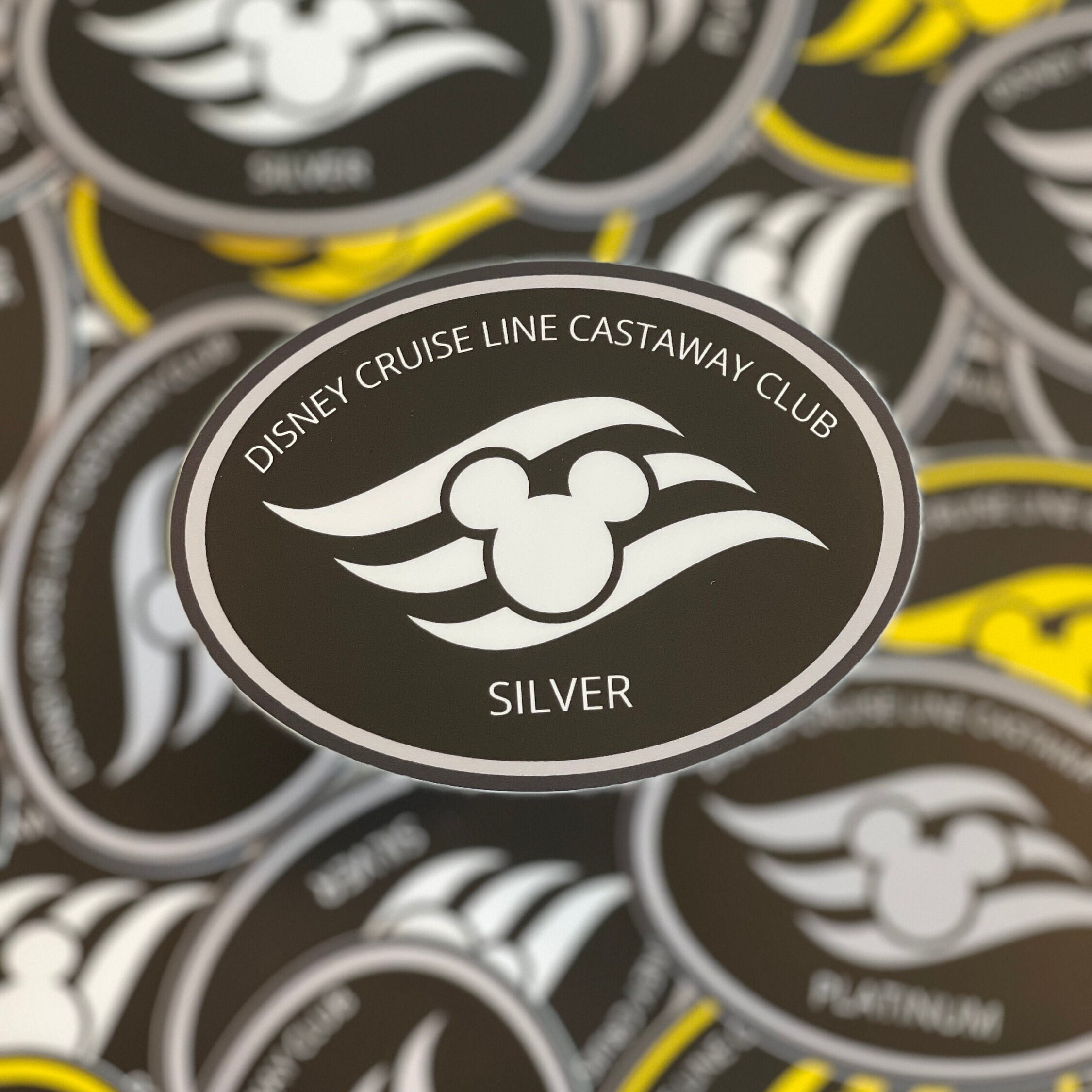 DCL Castaway Club Door Magnets and Stickers - Etsy UK